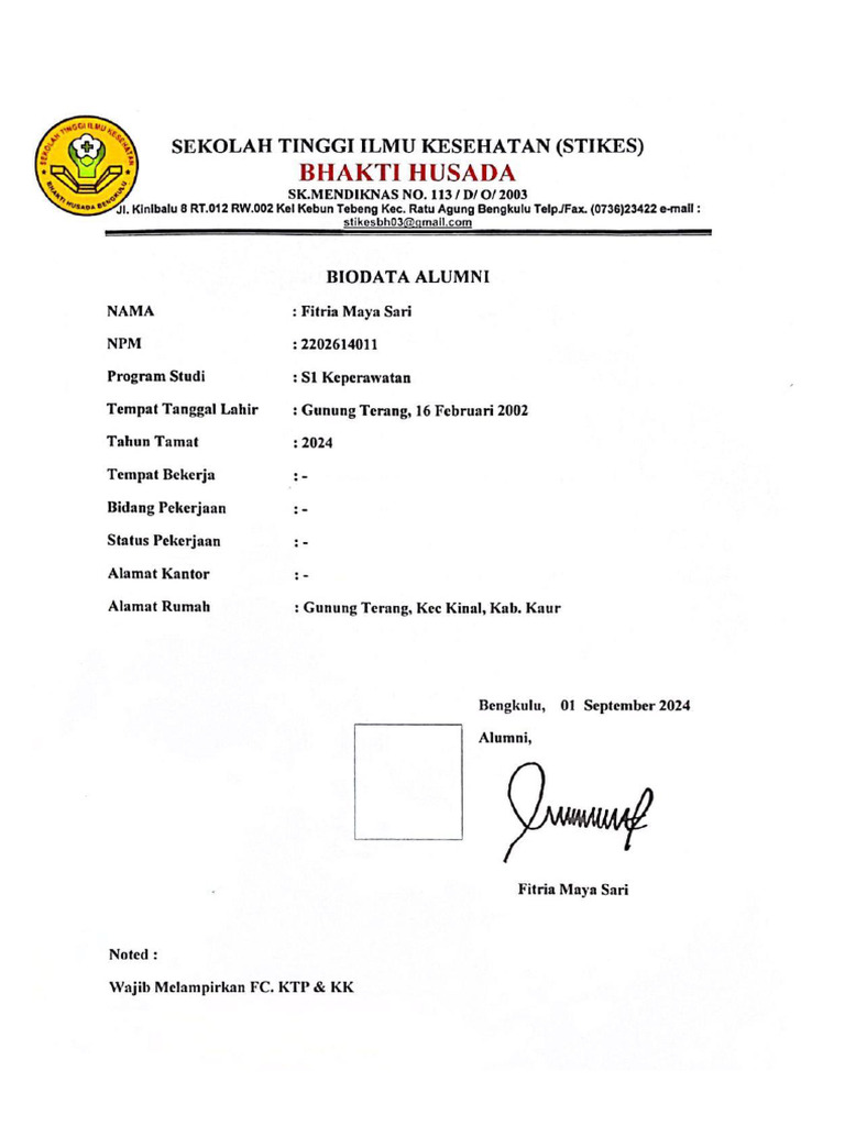 Fitria Maya Sari | PDF