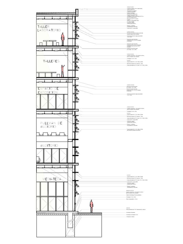 Corte Constructivo Esc. 1-20-G1-Apelans-Cerino | PDF | Ingeniero civil ...