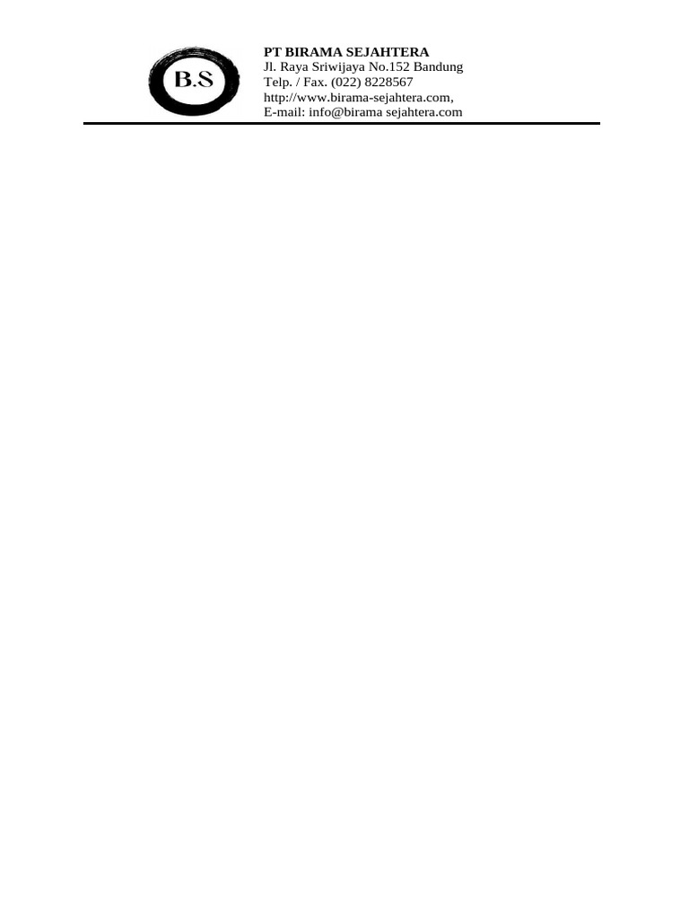 Bagi KOP PT BS | PDF