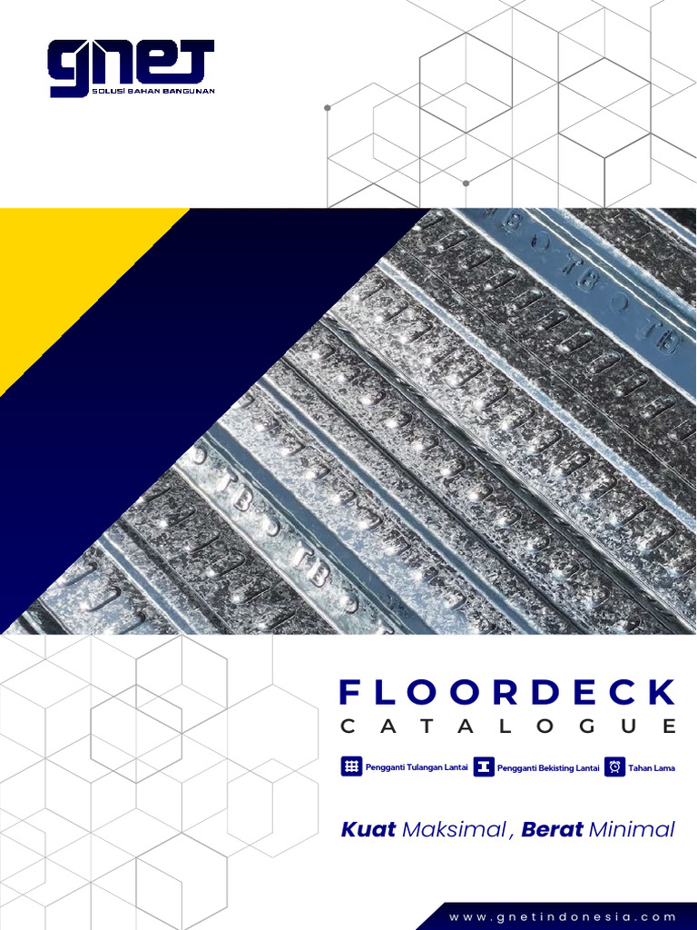 Katalog Material Plat Lantai Bondek | PDF
