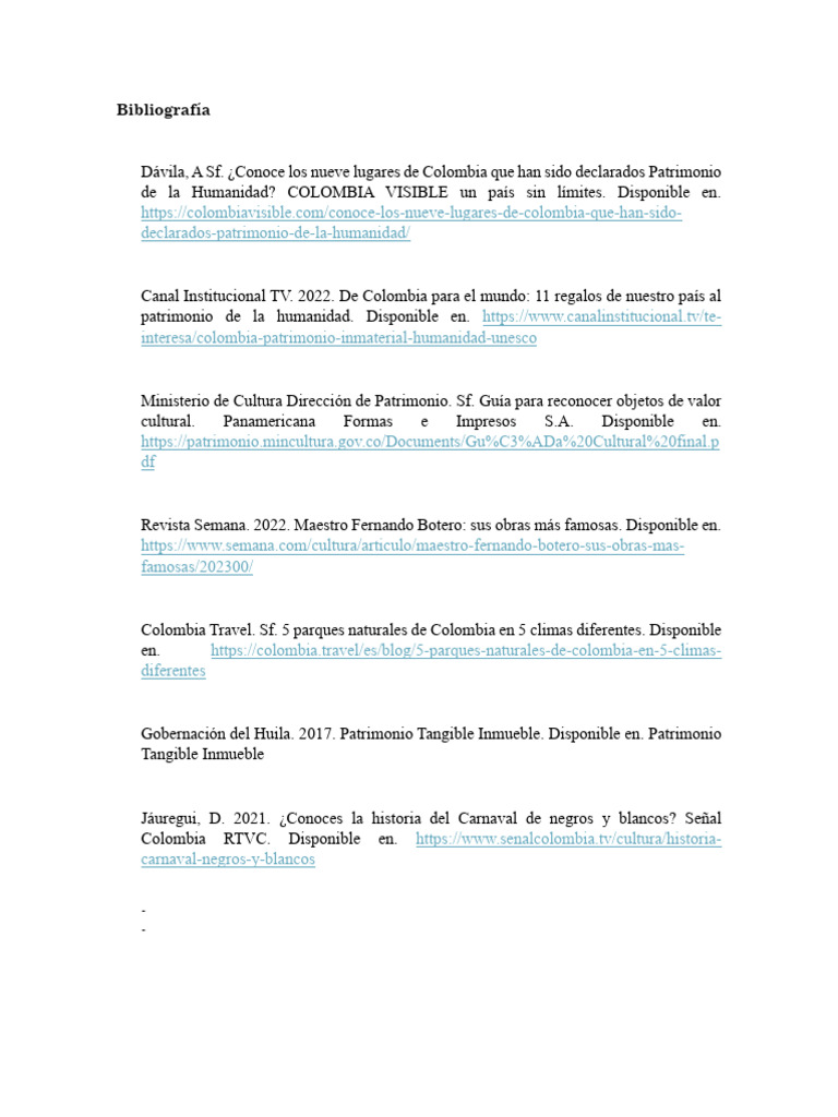 Bibliografía | PDF
