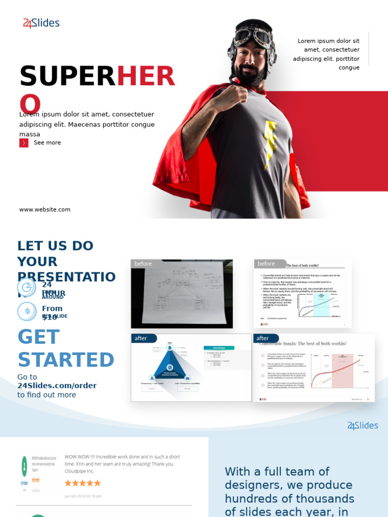 Superhero Creative | PDF | Business