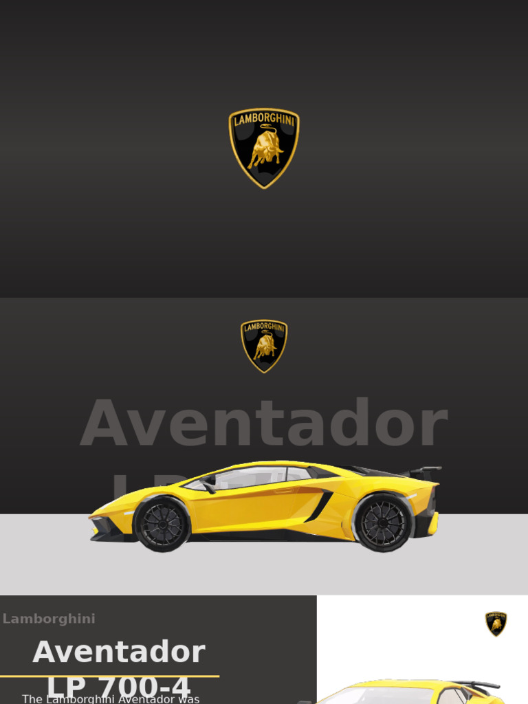 Lamborghini | PDF | Motor Vehicle Manufacturers | Luxury Motor Vehicle ...