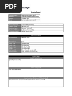 Visit Report Template | PDF