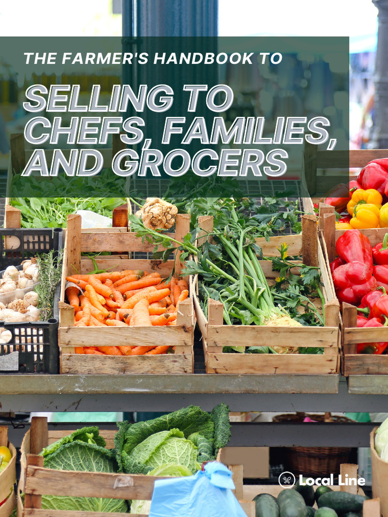 Local Line - How To Sell To Chefs, Families, and Grocers | PDF | Prices ...