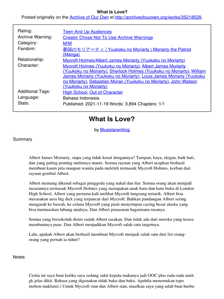 What Is Love | PDF