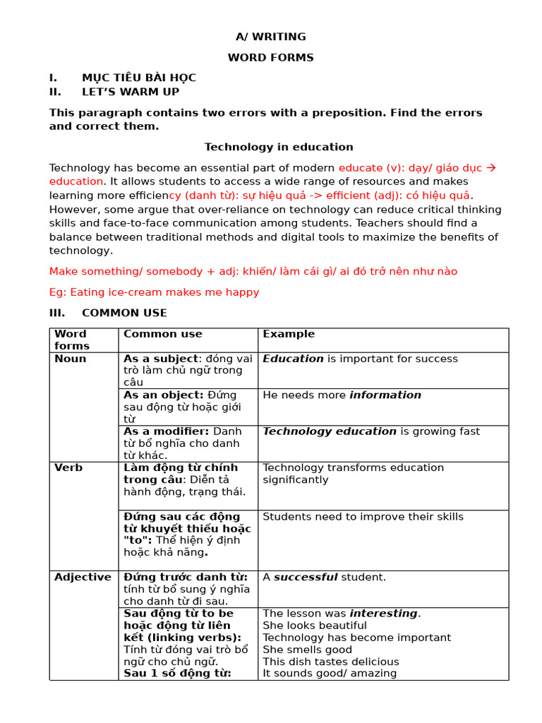 Unit 3 writing + reading | PDF | Automation | Mobile App