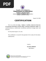 Medical Certificate 2010 Palaro | PDF | Physical Examination | Practice ...