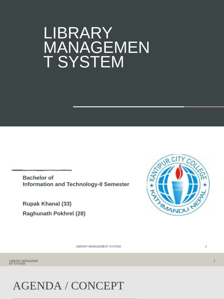 LibraryManagementSystem Rupak | PDF | Libraries | User (Computing)