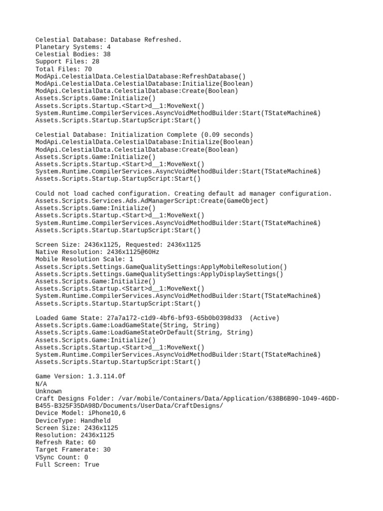 player.log | PDF | Ios | System Software