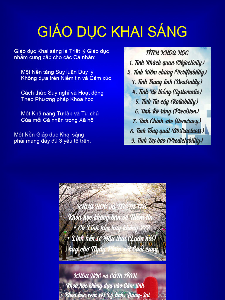 Triet Ly Giao Duc 2021 | PDF