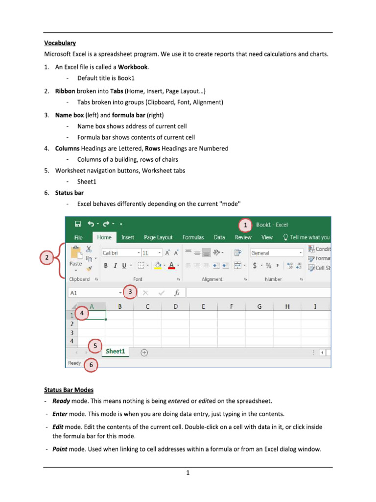 Module 8 - Excel Formatting 3 | PDF