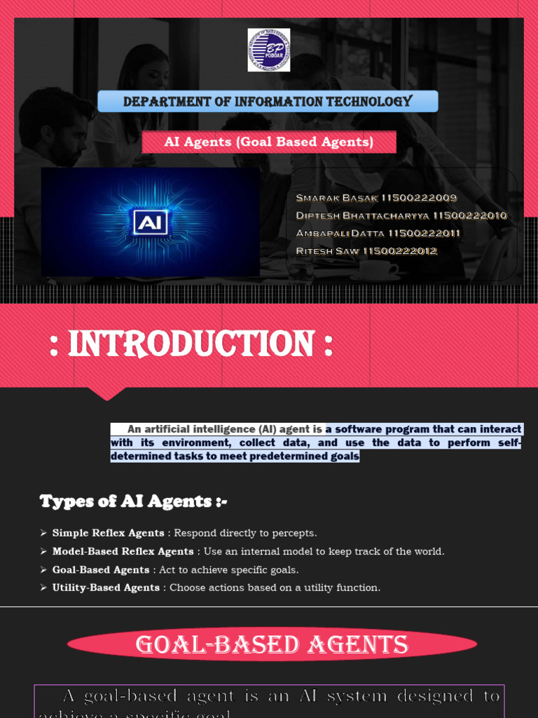 Artificial Intelligence PPT Ca1 | PDF | Artificial Intelligence | Intelligence (AI) & Semantics