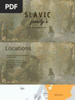 List of Slavic Countries in Europe | PDF | Slavs | Serbia