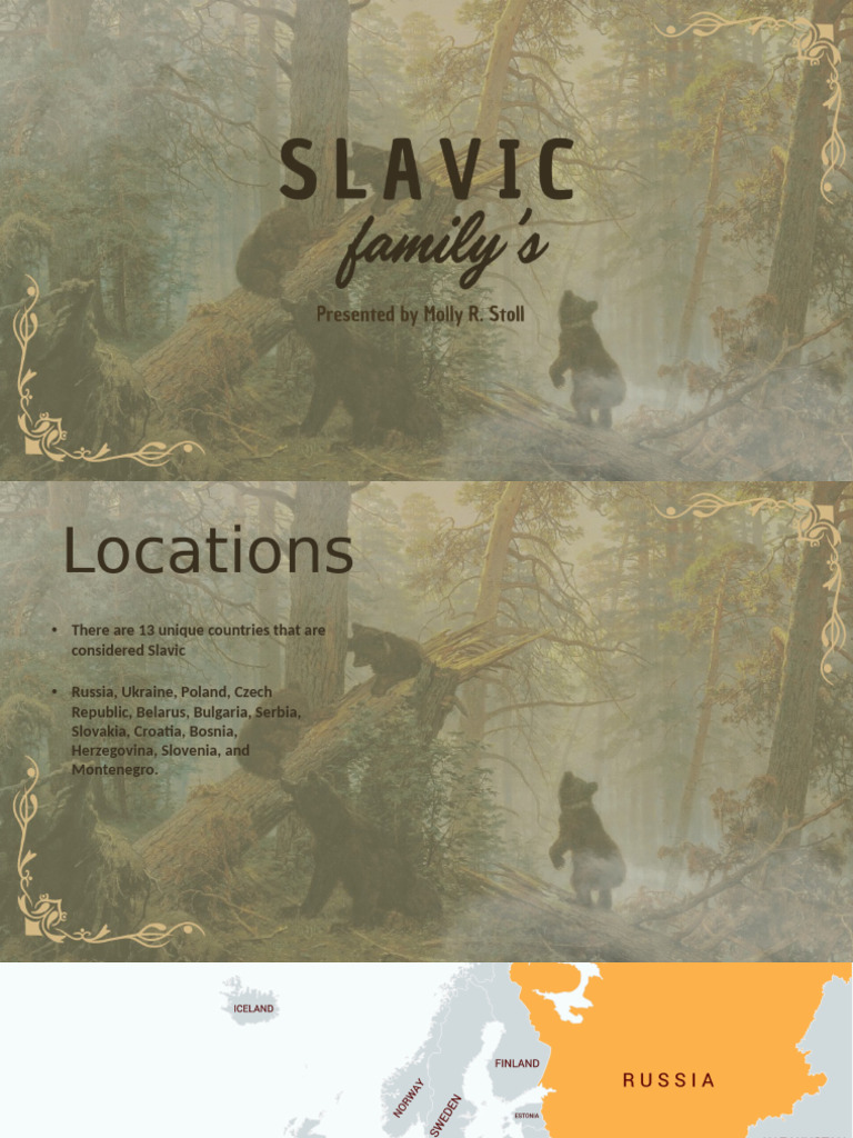 Overview of Slavic Culture and Traditions | PDF
