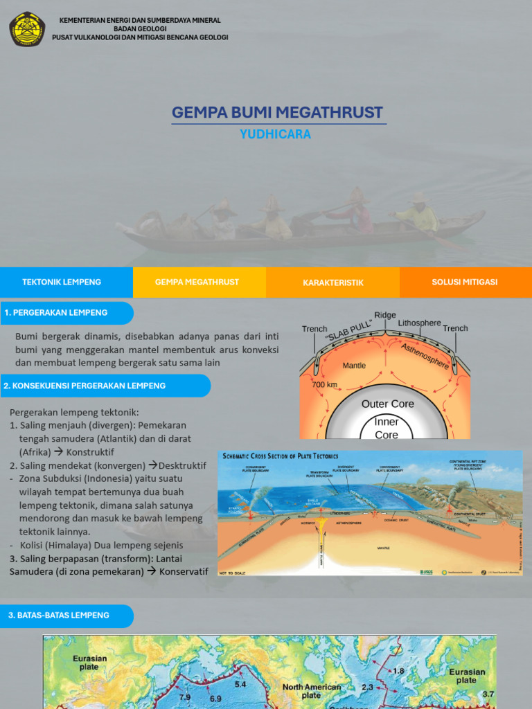 Megathrust Earthquake | PDF
