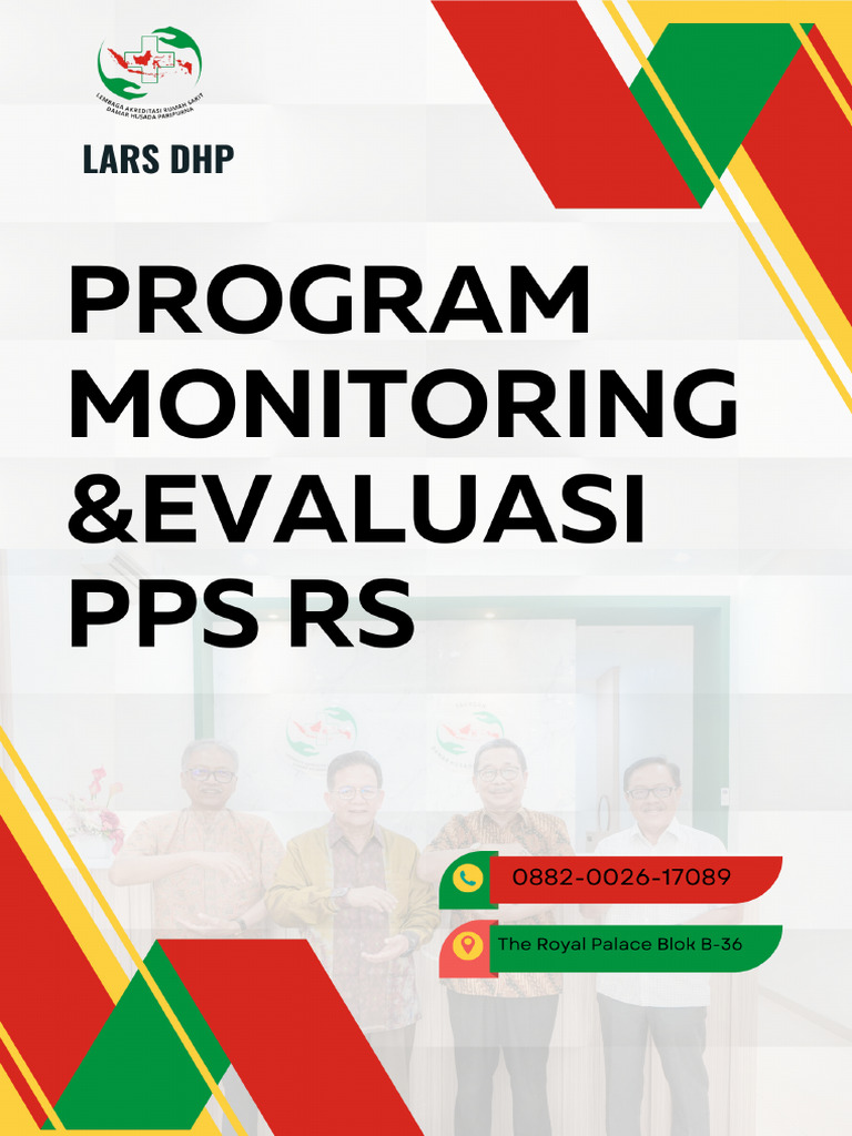Proposal RS - Program Monitoring Dan Evaluasi PPS | PDF