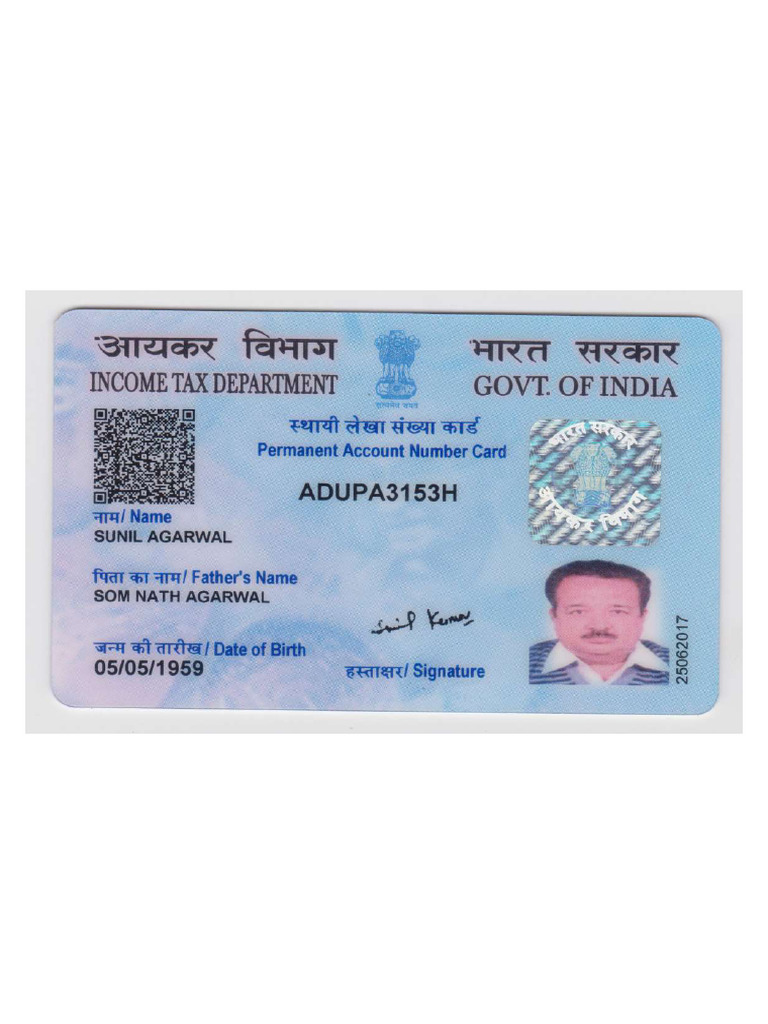 4-PAN Card - Proprietor | PDF