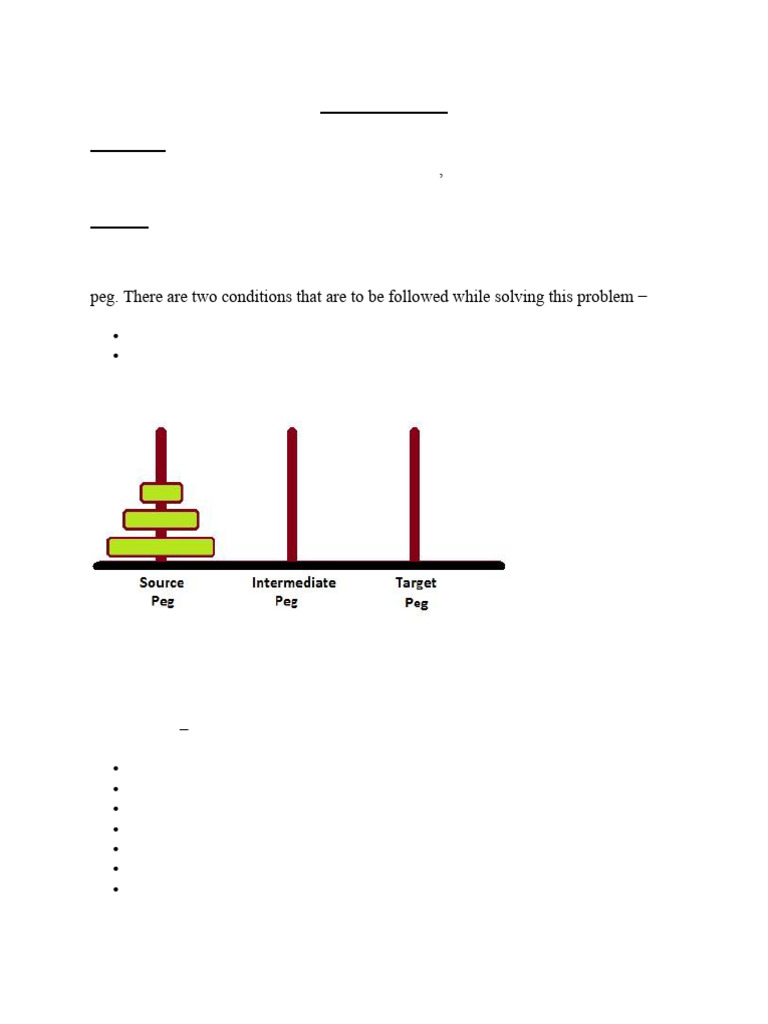 Lab5 Tower of Hanoi | PDF