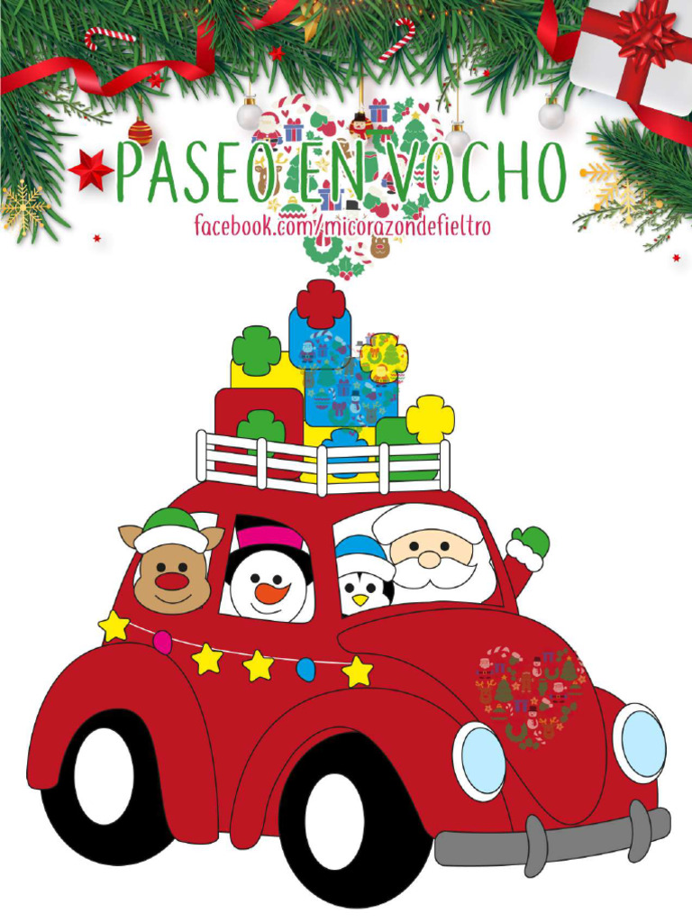 Paseo en vocho | PDF