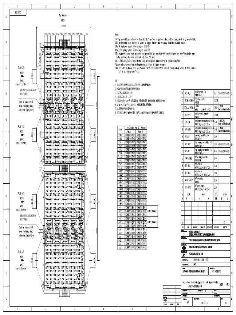 G476.13.5 Layout of ESP's Bridgeframe | PDF