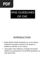Iphs PHC CHC | PDF | Health Professional | Nursing