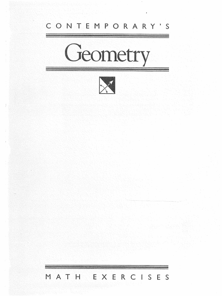 Contemporary MATH | PDF