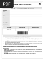 90 Day BOC Work Certificate | PDF | Authentication | Access Control