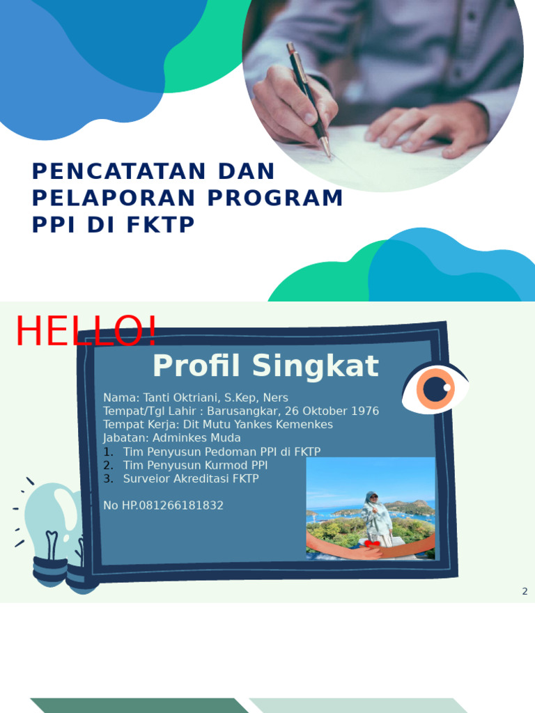 Pencatatan Dan Pelaporan Ppi | PDF
