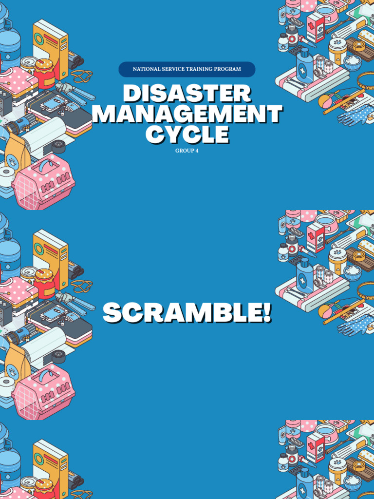 G4 Disaster RIsk MGMT Cycle NSTP Skibidi | PDF
