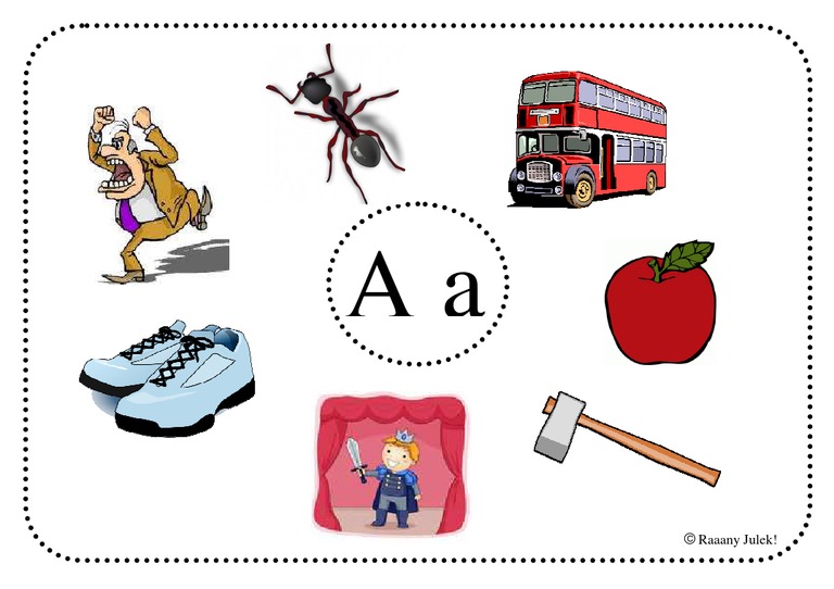 Phonics A | PDF