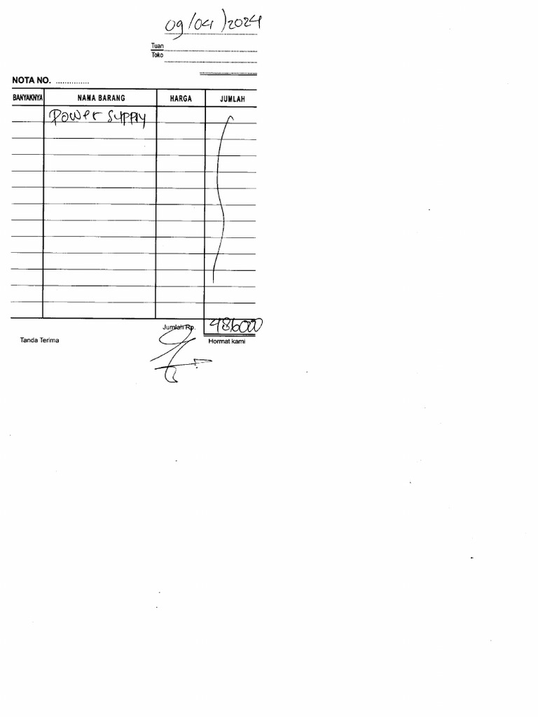 Nota Power Supply | PDF