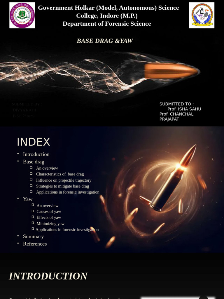 Divya Rathi | PDF | Bullet | Drag (Physics)