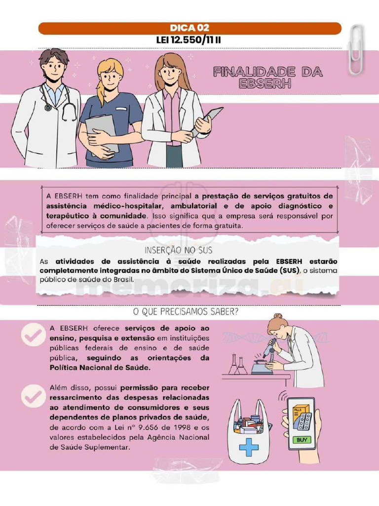 Dica 2 - EBSERH | PDF