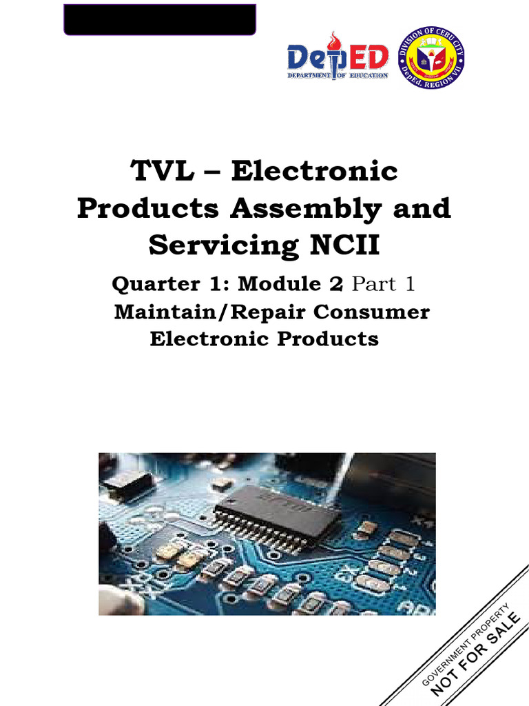TVL Electronics SHS11 Q1M2 Week2 | PDF | Hazards | Occupational Safety And Health
