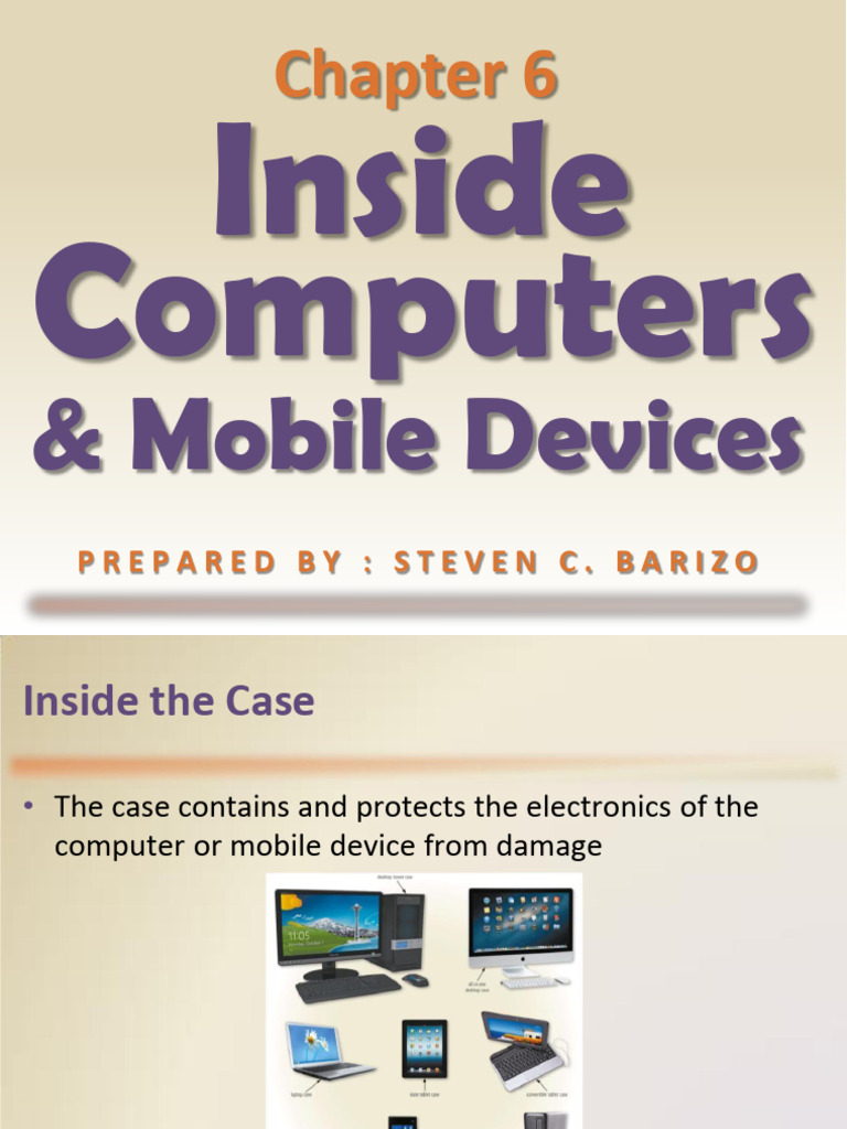 Module 3 Inside Computers and Mobile Devices | PDF | Random Access ...