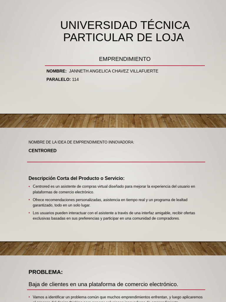 Actividad Emprendimiento 1B | PDF | Comercio electrónico | Iniciativa empresarial