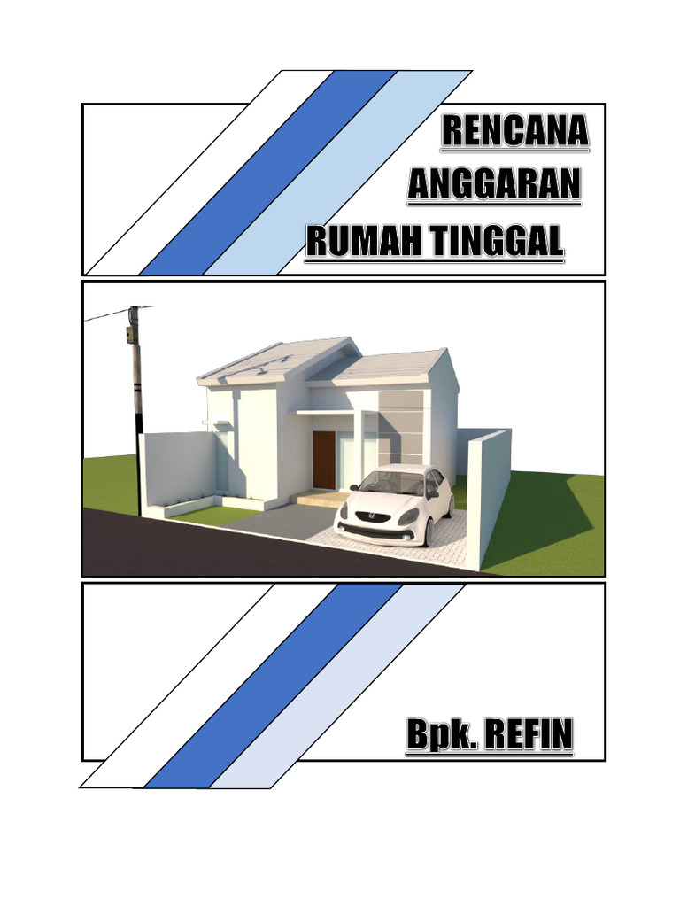 RAB PAK REFIN TANPA PAGAR | PDF