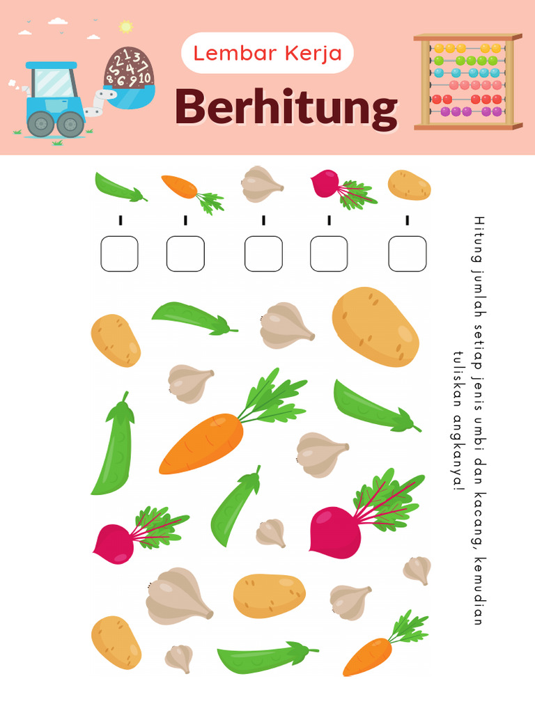 Worksheets for Counting Practice | PDF