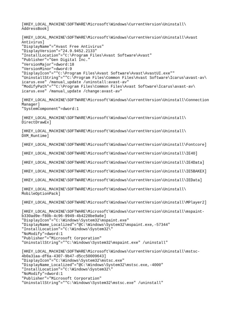 ARP | PDF | Windows Registry | Microsoft Office
