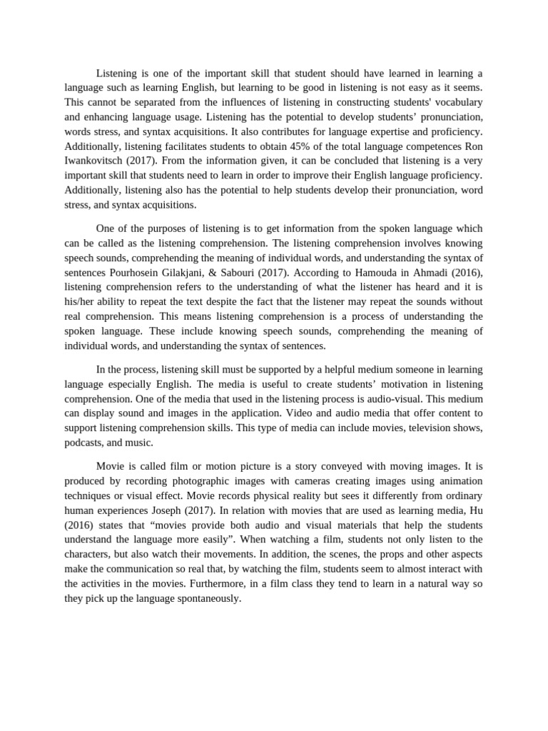 Paraphrase Ini | PDF | Reading Comprehension | Learning