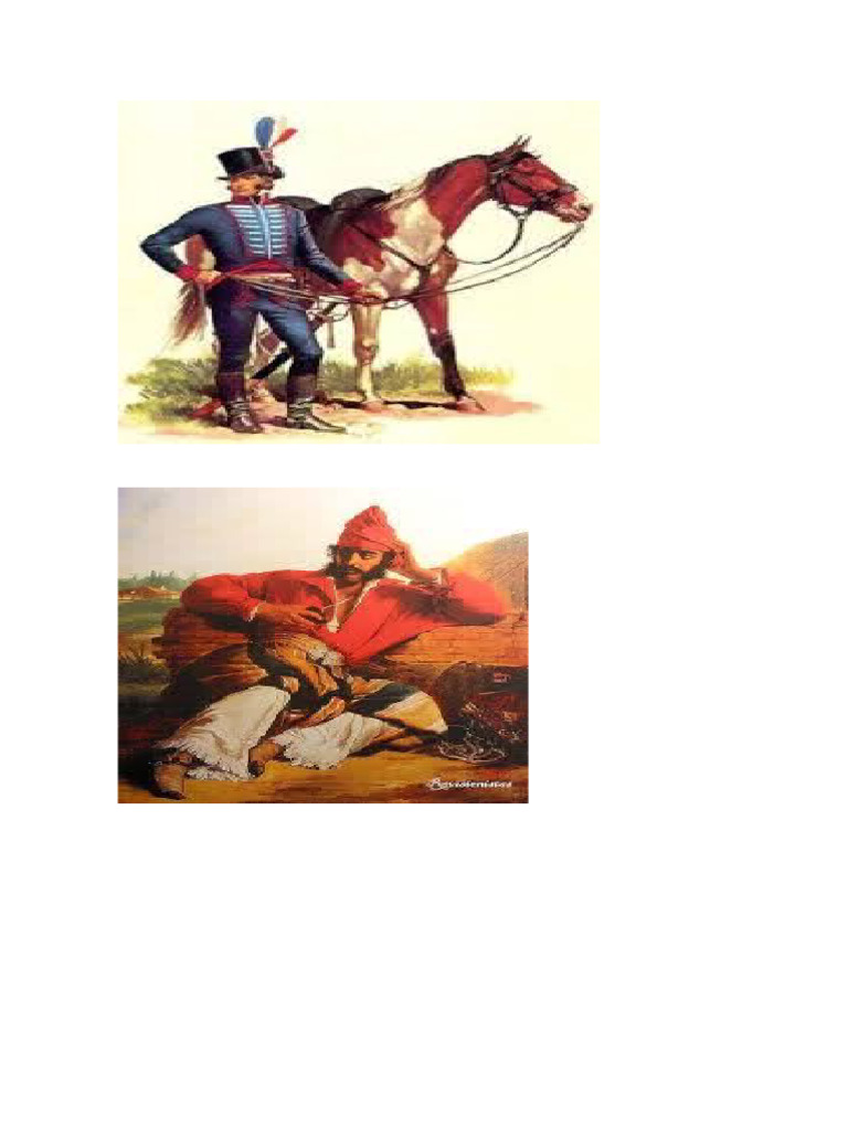 Unitarios y Federales Imagenes | PDF