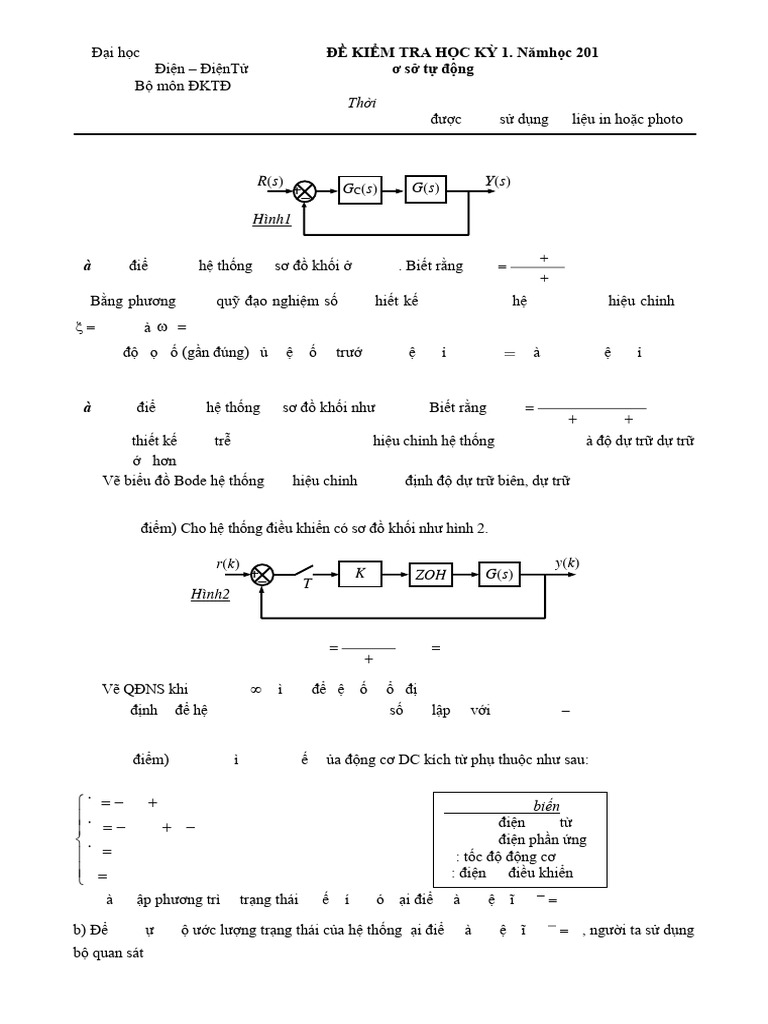 De Thi - CSTD - HK1 - 1415 | PDF