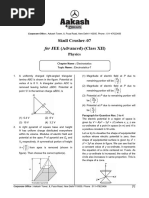 Irodov Selected Problems - Class 11th | PDF