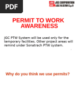 PTW Responsibilities | PDF | Safety | Occupational Safety And Health