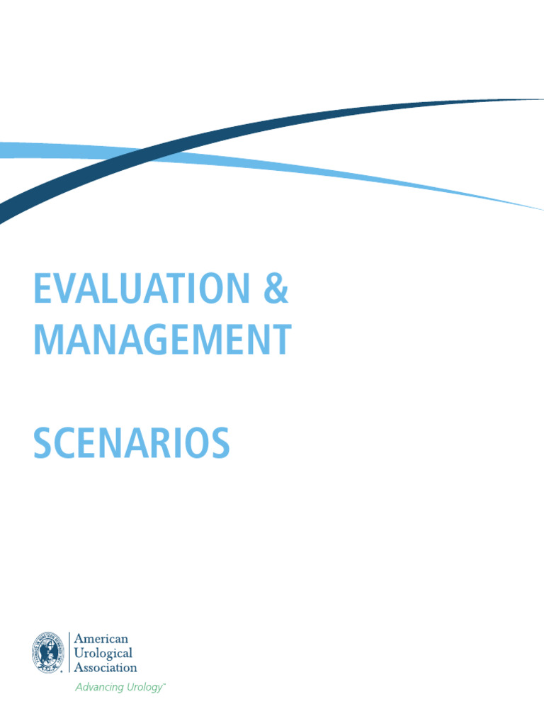 E/M Scenarios for Urological Conditions | PDF | Medical Specialties ...