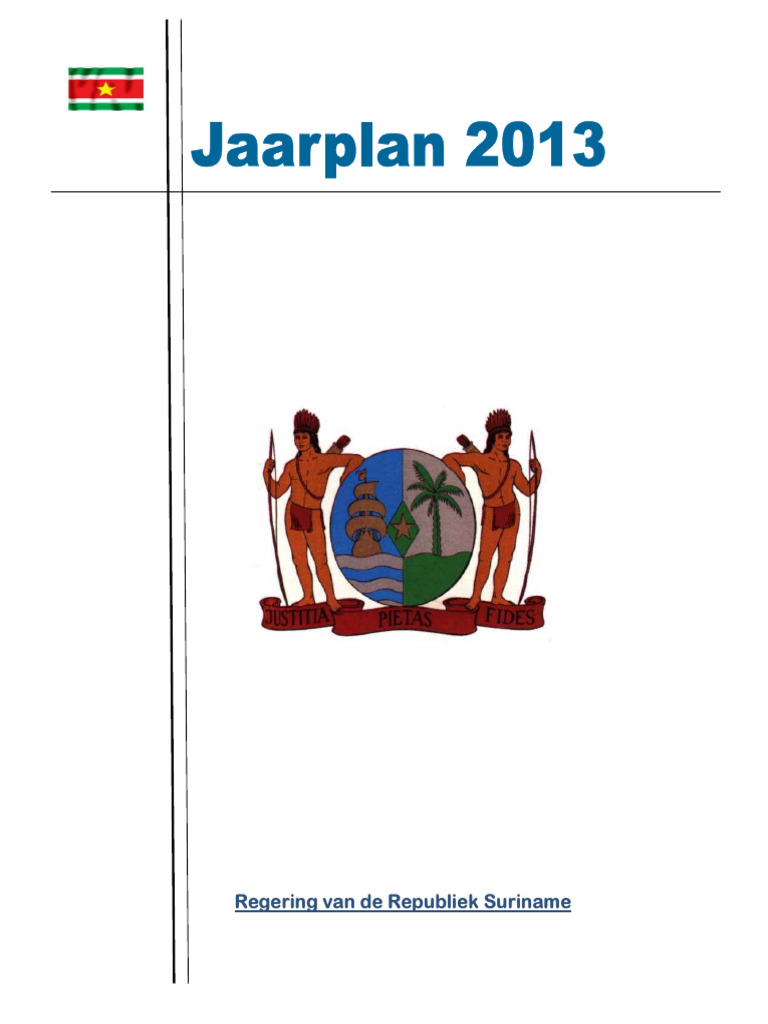 JAARPLAN-2013 (1) | PDF