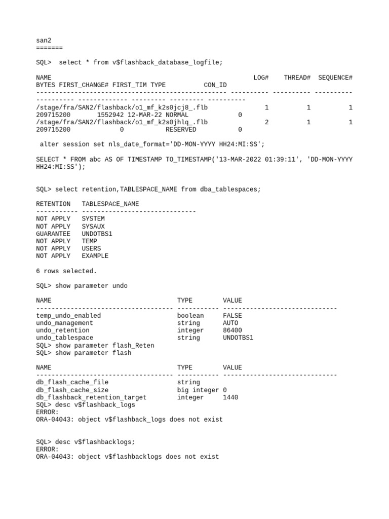 Flashback Table | PDF | String (Computer Science) | Computer Science