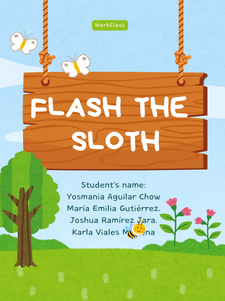 Flash The Sloth | PDF