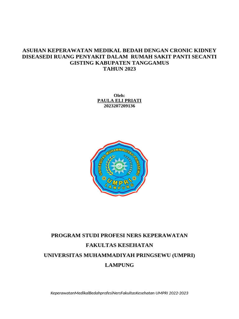 Format Pengkajian | PDF